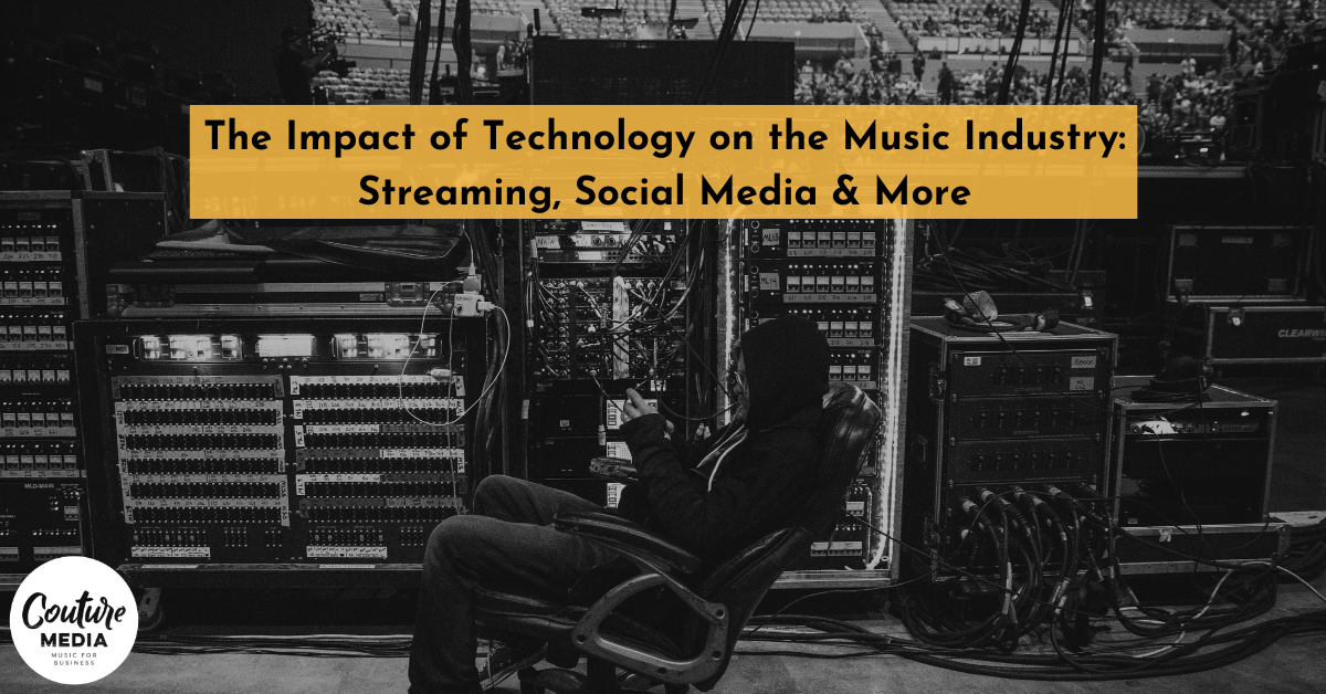 The Impact Of Technology On The Music Industry: Streaming, Social Media ...