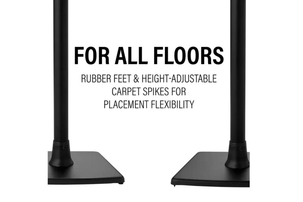 Sanus Speaker Stands For Sonos Era 100 - Pair - Couture Media